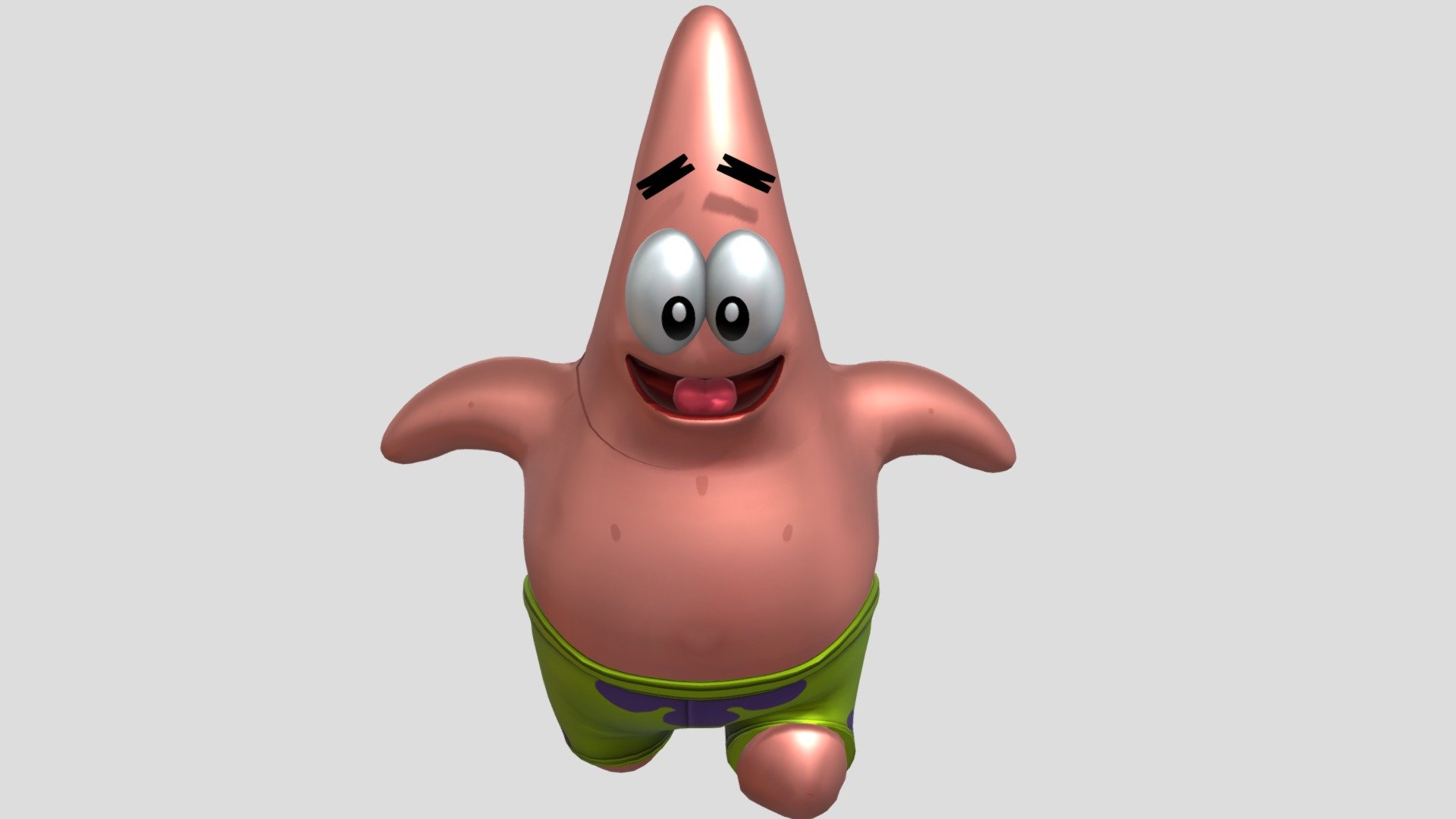 Nasb-Patrick Star - Download Free 3D model by SMF Features Developed ...