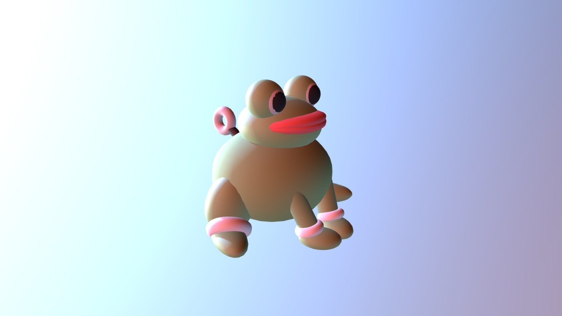 Fwog - 3D model by mleisosm [66aadb1] - Sketchfab