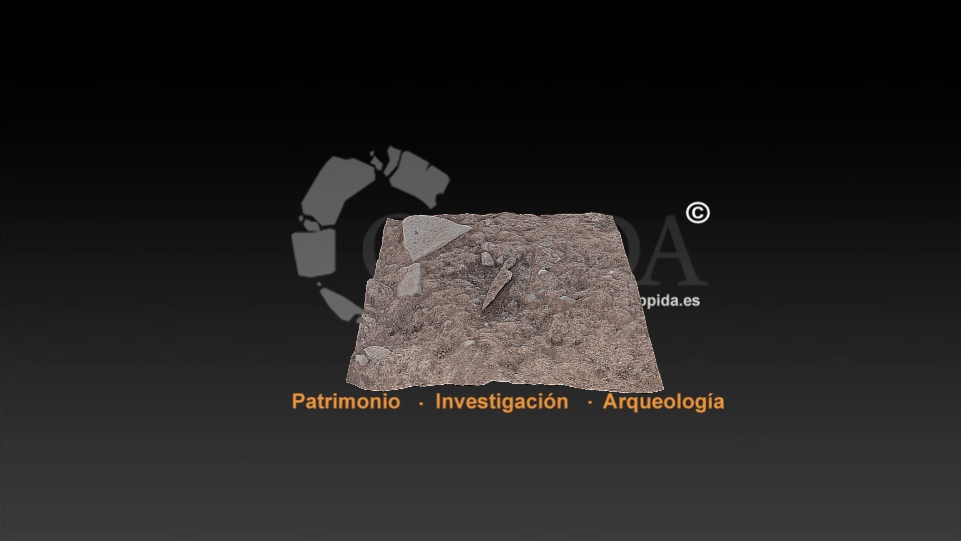 LM16 CV PIEZA 049 (Alhambra, Ciudad Real) - 3D model by OPPIDA ...