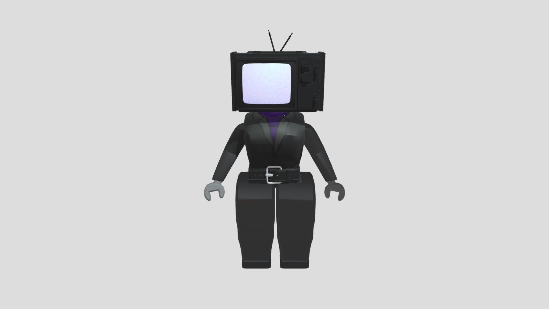 AntonelaChan Tv Woman - Download Free 3D model by ÚLTIMATE ...