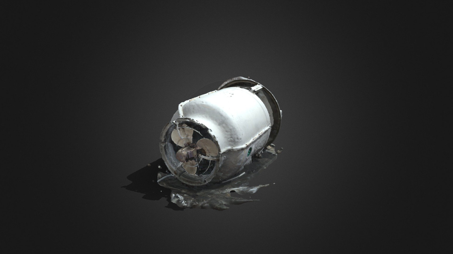 Water pump object model 1 - Download Free 3D model by Kuokpan.Wong ...
