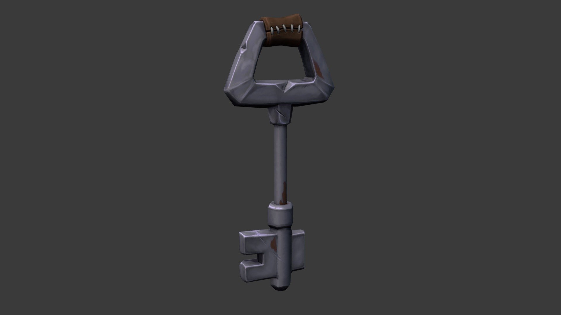 Stylized Key - 3D model by Tunderwood (@travisunderwood89) [66ac38a ...