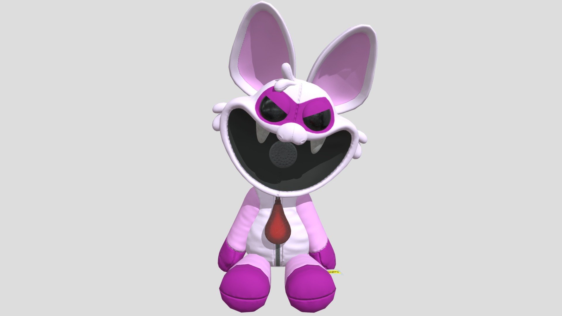 Plush Rabie Baby Nightmare Critter Pose - Download Free 3D model by ...