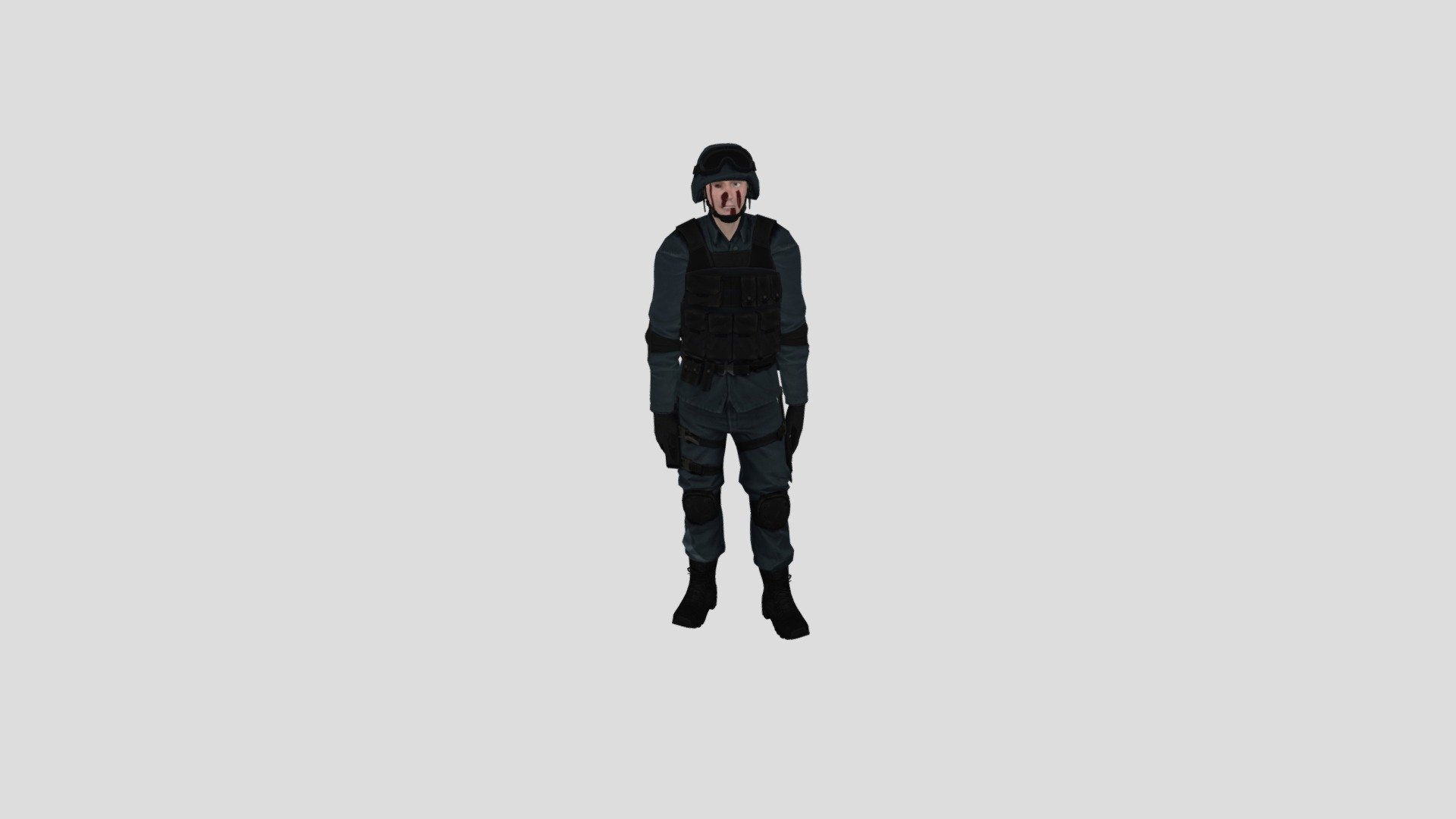 Being Strangled - Download Free 3D model by nathanmiller5wtue [66acb6d ...
