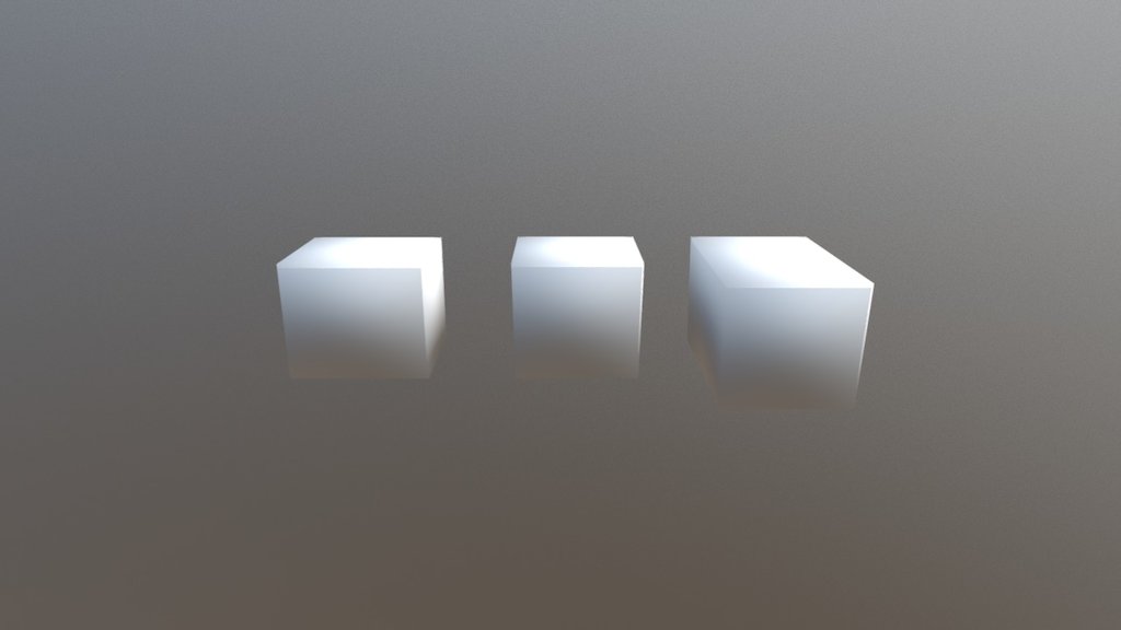 Cubo - 3D model by Vinicius Cantarelli (@ViniCanta) [66ad0b5] - Sketchfab