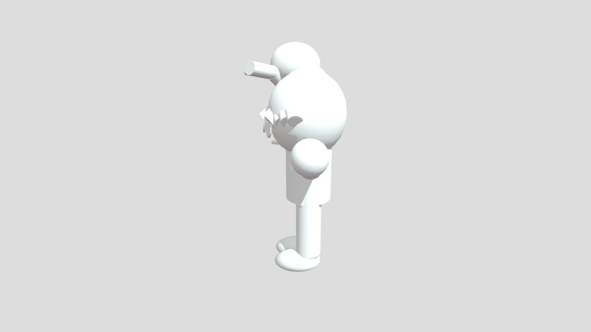 My Matt Model/ The Dash and dot show's Creator - 3D model by ...