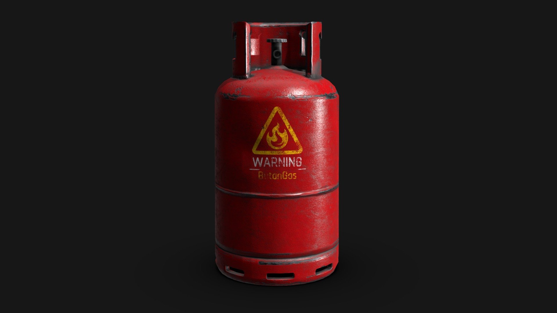 Explosive Barrel - 3D model by TraianDumbrava [66ad9d4] - Sketchfab