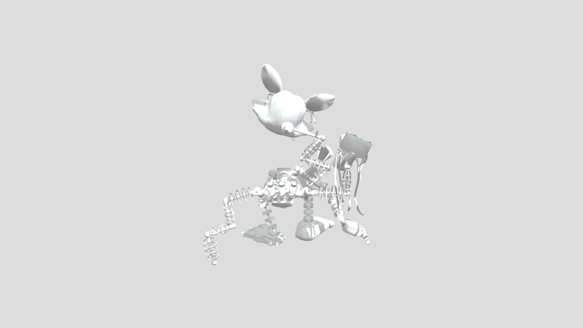 Mangle - Download Free 3D model by Macabre_Void (@980084849) [66add39 ...