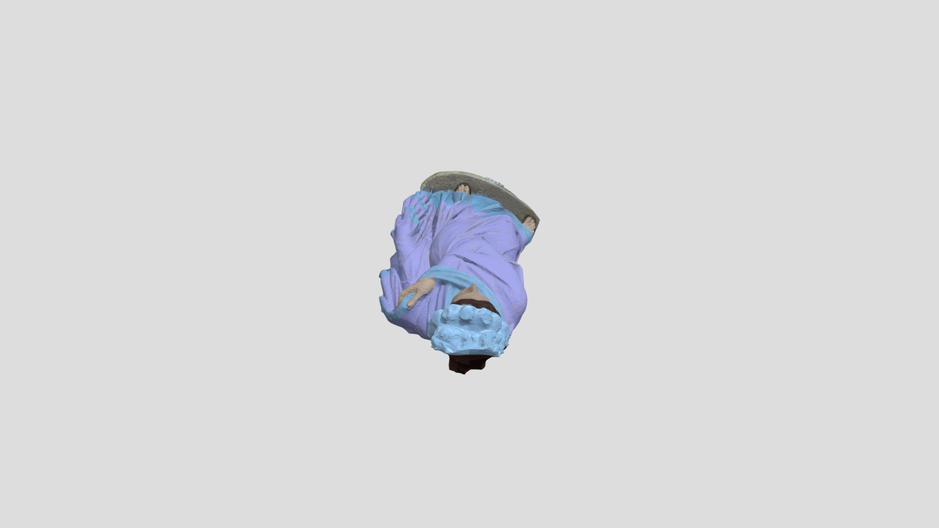 Polyhymnia final - 3D model by Domonic Love (@domolove) [66af22a ...