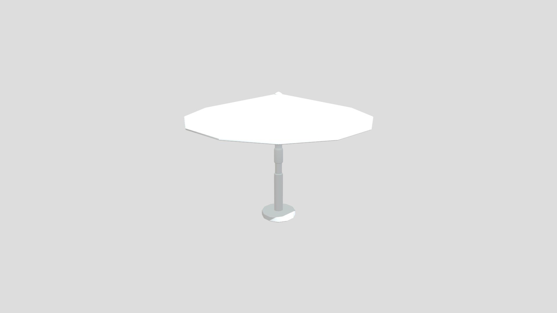 Parasol - 3D model by Ventux [66af464] - Sketchfab