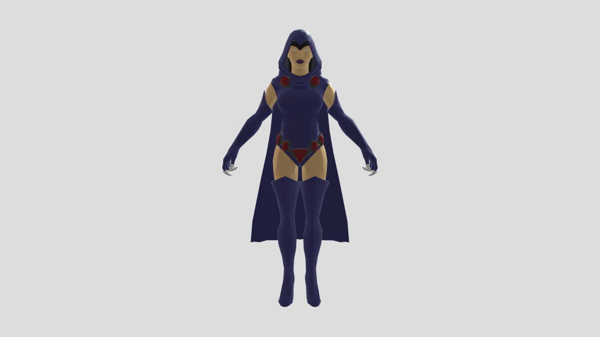 Raven - Download Free 3D model by KDPart [66af512] - Sketchfab
