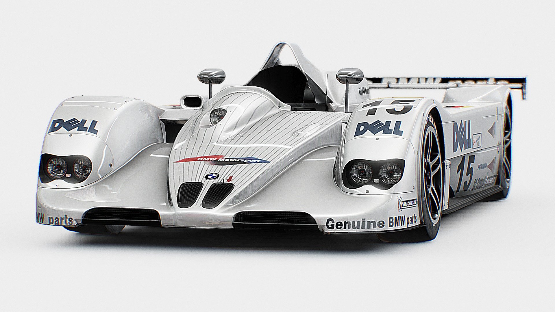 Bmw V12 LMR | www.vecarz.com - Download Free 3D model by vecarz ...