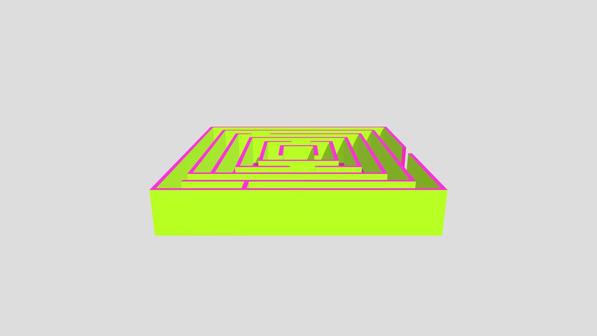 Maze For VR - Download Free 3D model by 25juliannaa9127 [66afd82 ...
