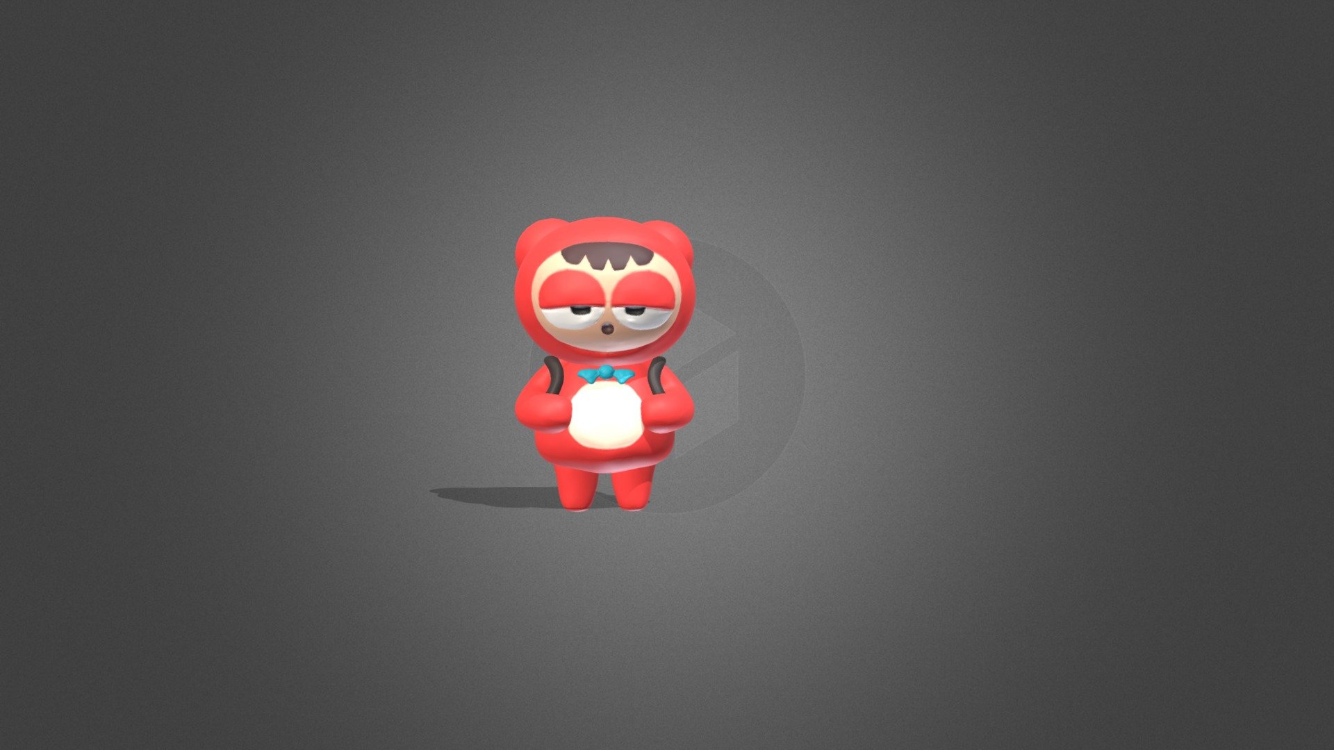 睏寶 - 3D model by jackchu0930929 [66b0eb2] - Sketchfab