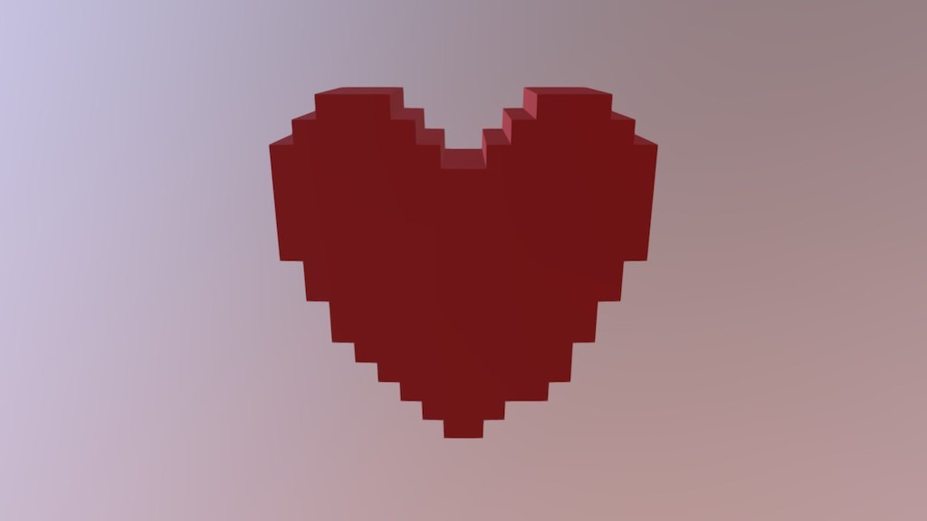 heart - 3D model by ezpz [66b16e2] - Sketchfab