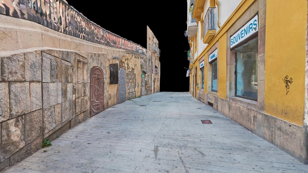 Street Scan - A 3D model collection by Fovea (@3dfovea) - Sketchfab