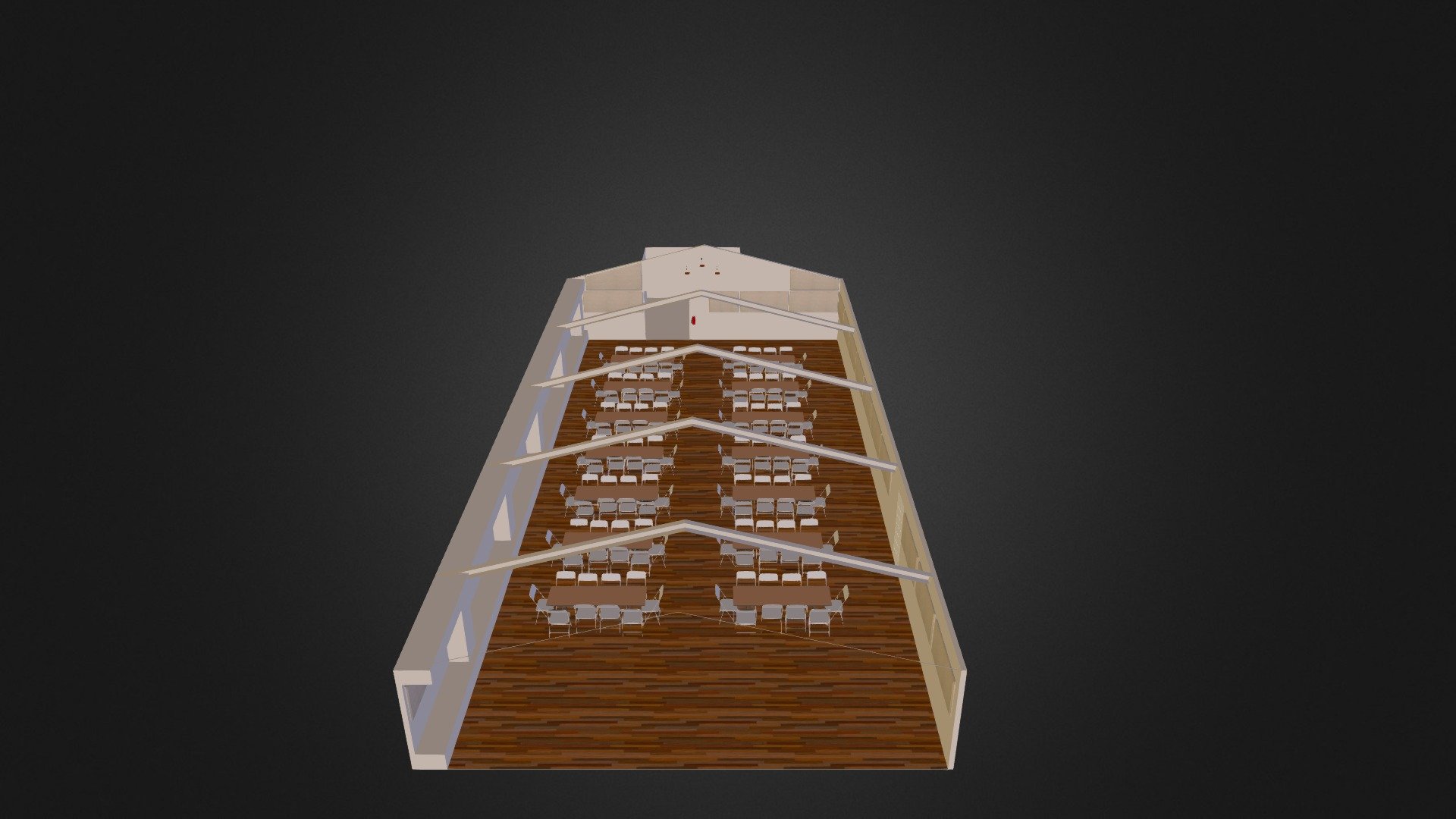 Parish Hall - 3D model by tktechie [66b1dda] - Sketchfab