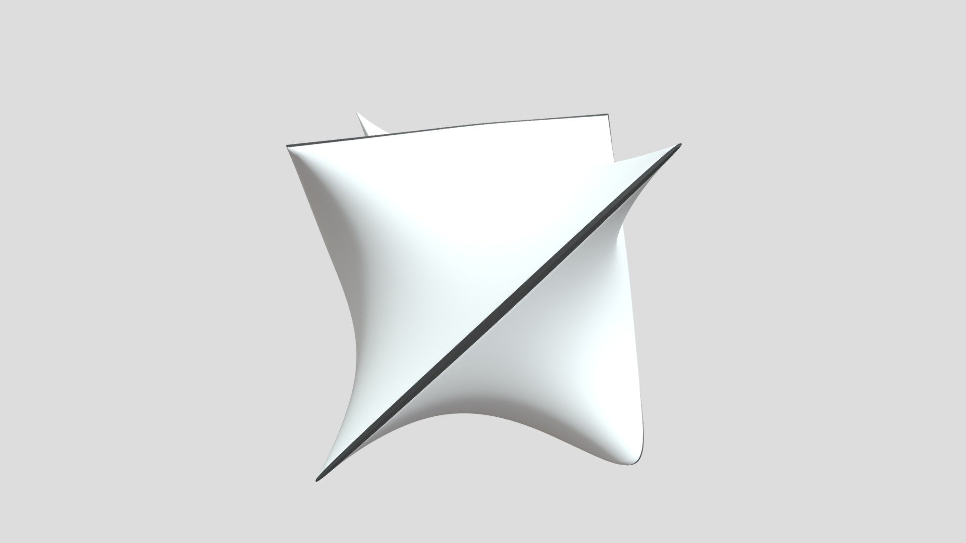 Minimal Surface Form Star - Download Free 3D model by German Quaint ...