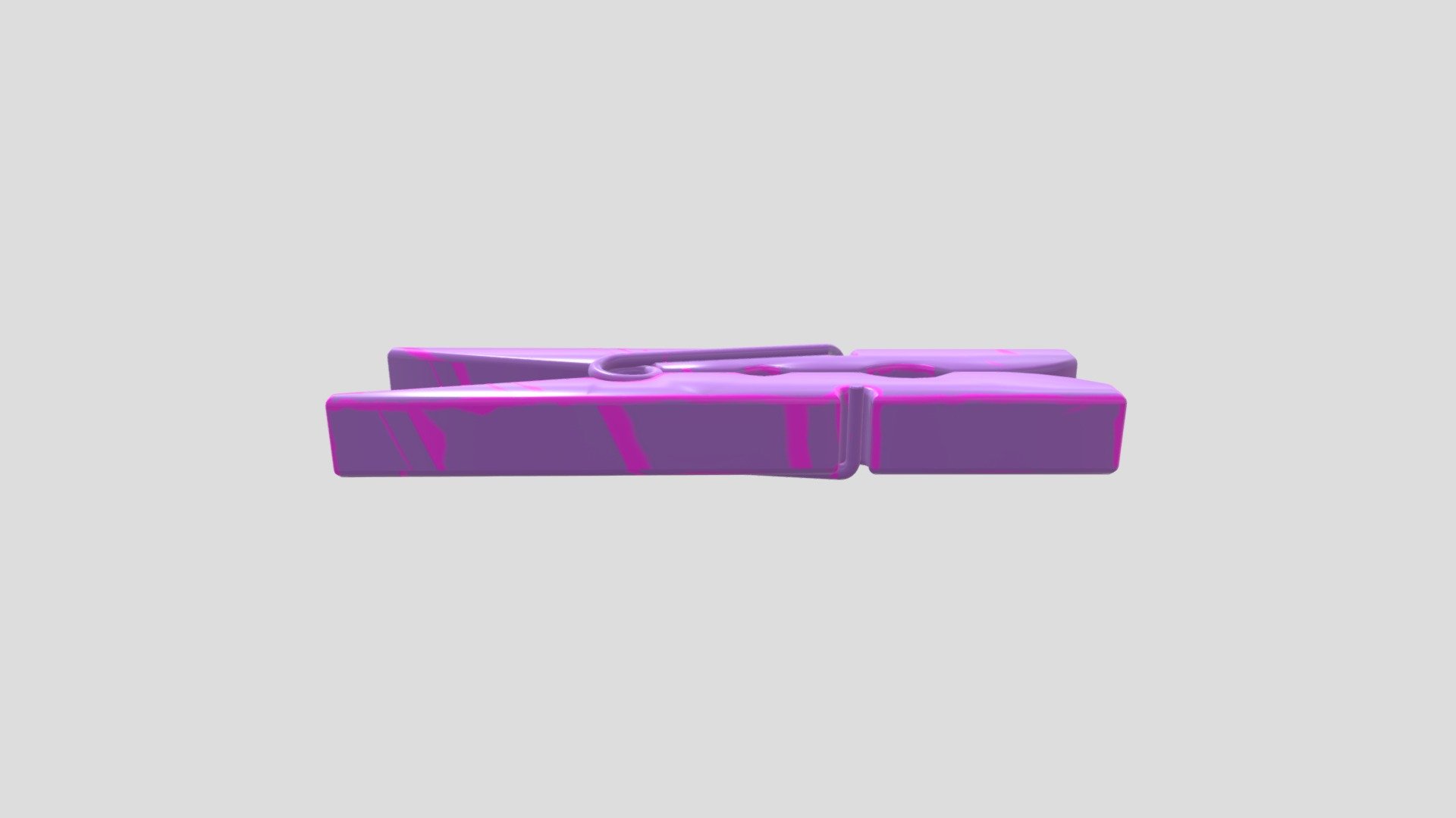 cloth pin - 3D model by emreoozn [66b258f] - Sketchfab