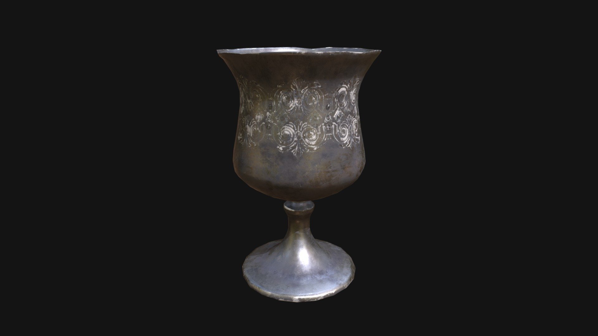 Royal Elegant Chalice - Buy Royalty Free 3D model by Clockwork ...