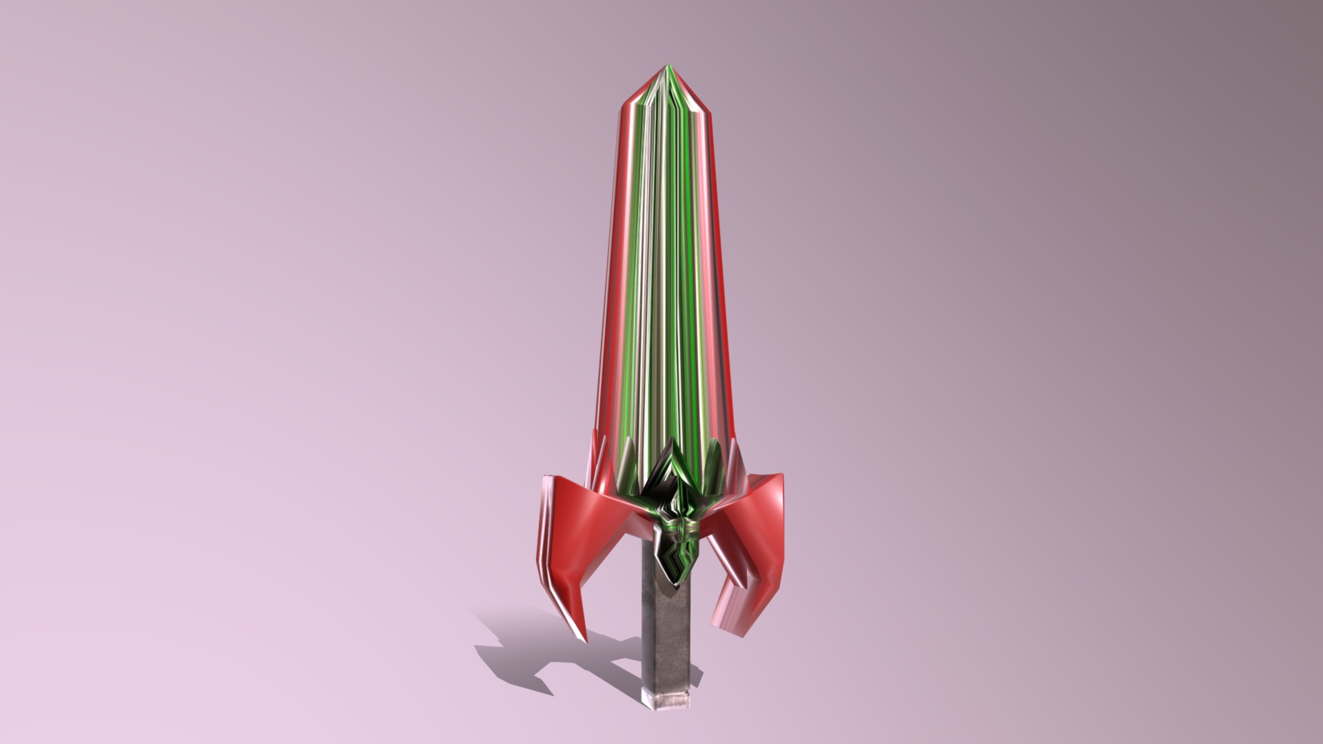 Game prop Sword Colored - 3D model by matthew.sehwani [66b27e8] - Sketchfab