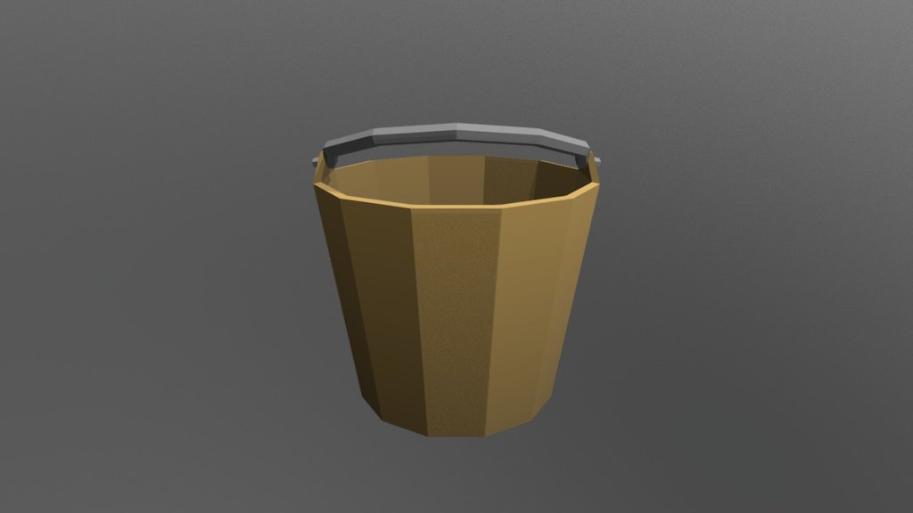 Asset by Feyfolken | Props | Bucket - Download Free 3D model by ...