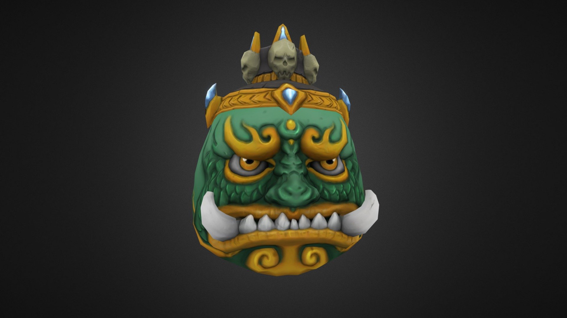 Asura - 3D model by Garaweck [66b2d75] - Sketchfab