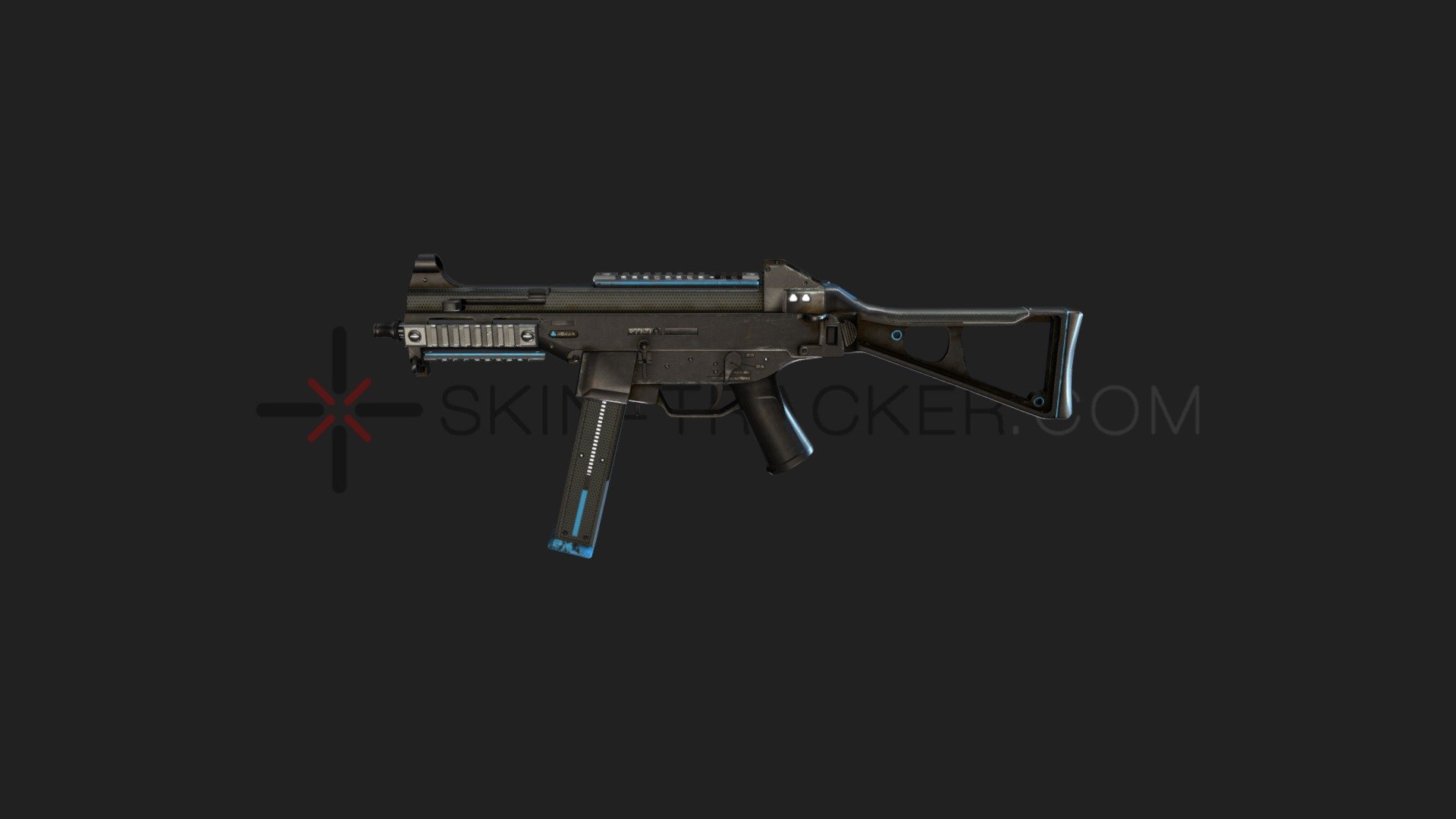 Islands Of Nyne - Blue Honey UMP - 3D model by Skin-Tracker (@stairwave ...