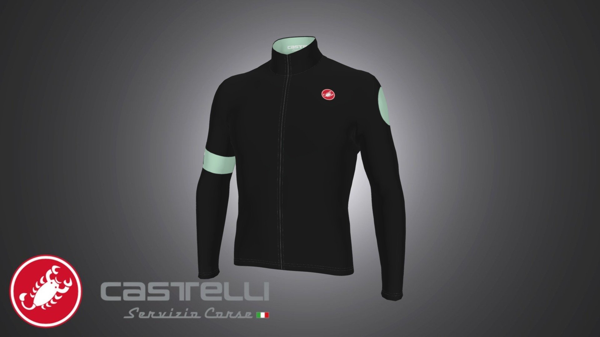 SC23108_BIA RANGE_4300560 EXTRA THERMAL LS BLACK - 3D model by Castelli ...