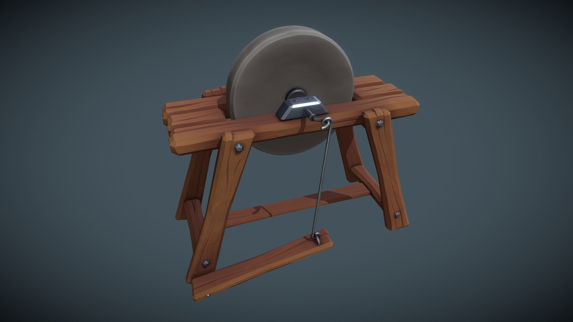Stylized GrindStone - Buy Royalty Free 3D model by MatCrea3D [66b44b5 ...