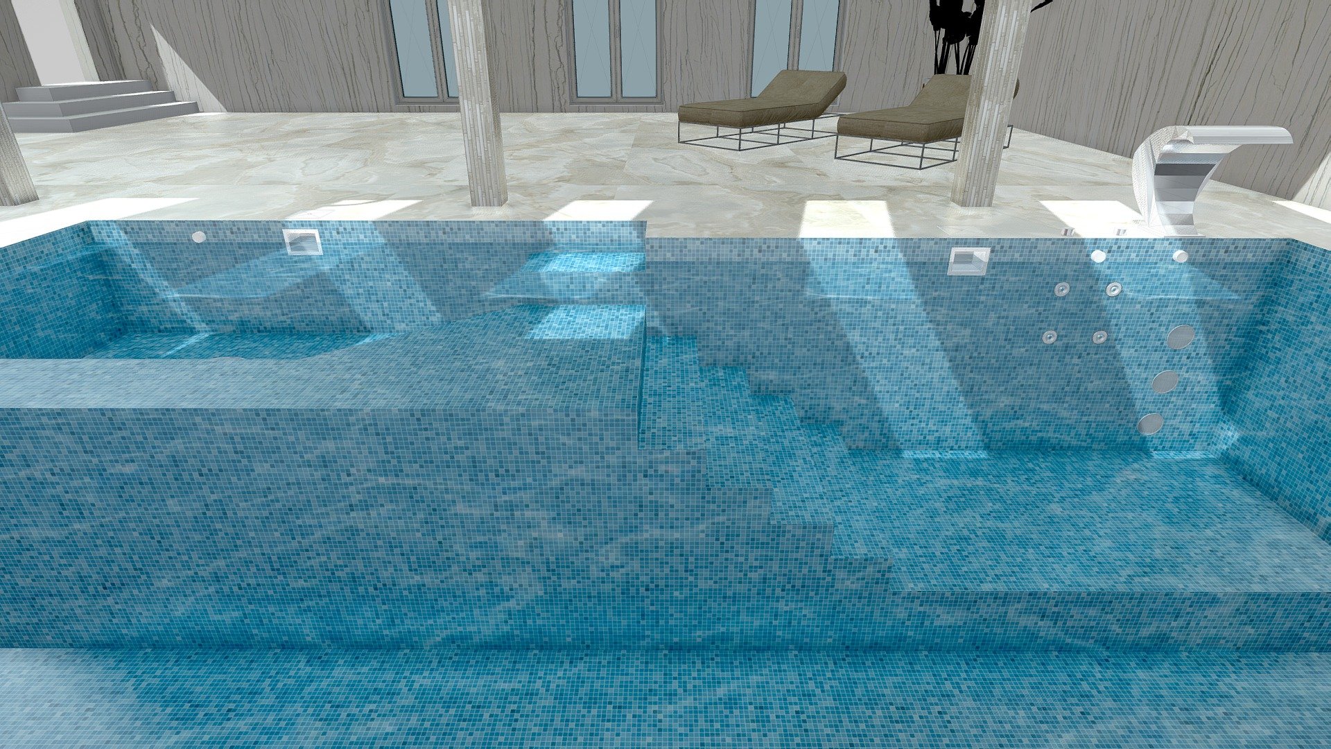 Pool 3 - Download Free 3D model by annaorsha [66b48c2] - Sketchfab