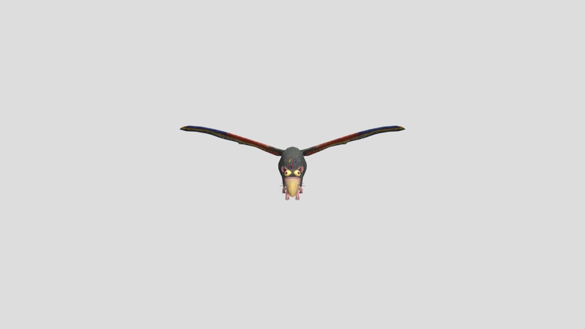Rat Bird - Download Free 3D model by chikn nuggit and spongebob (@pma2 ...