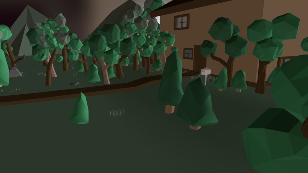 家 - 3D model by chun_chun [66b4e8e] - Sketchfab