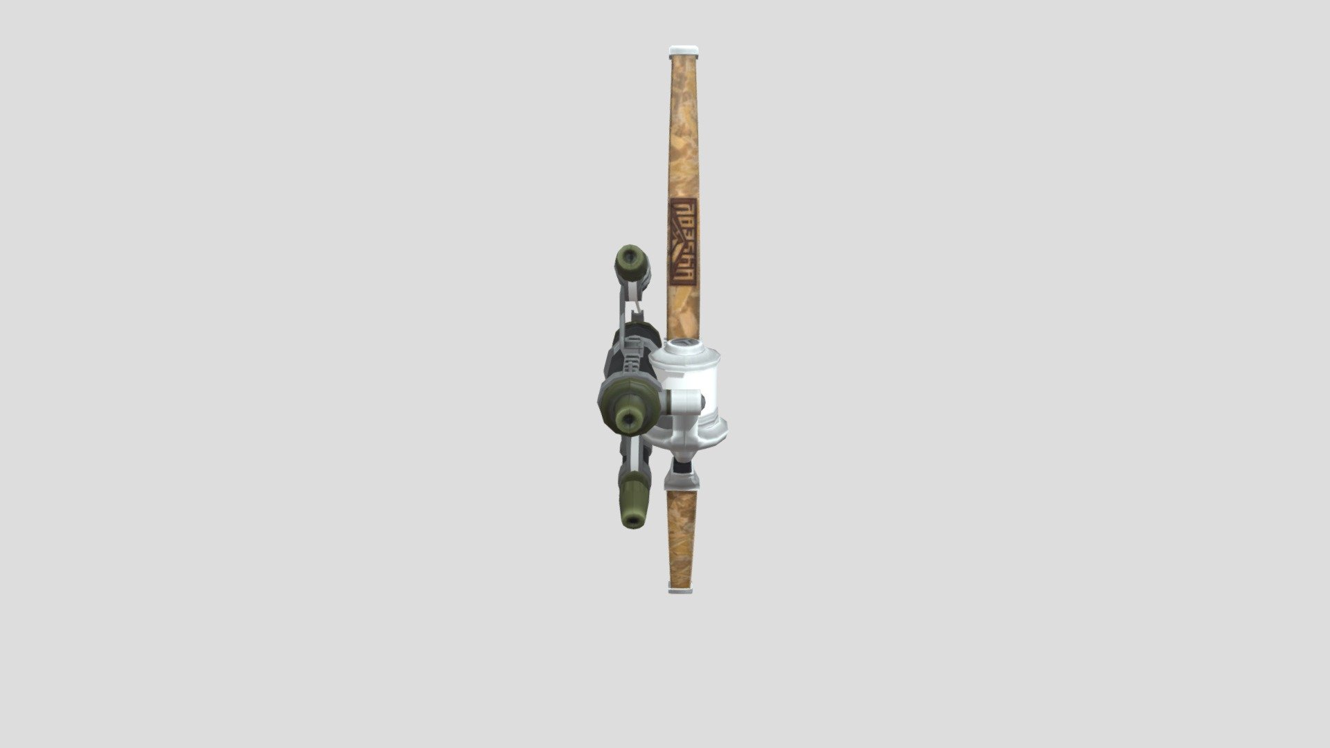 Splatoon 3 Inkline Tri-Stringer - Download Free 3D model by ...