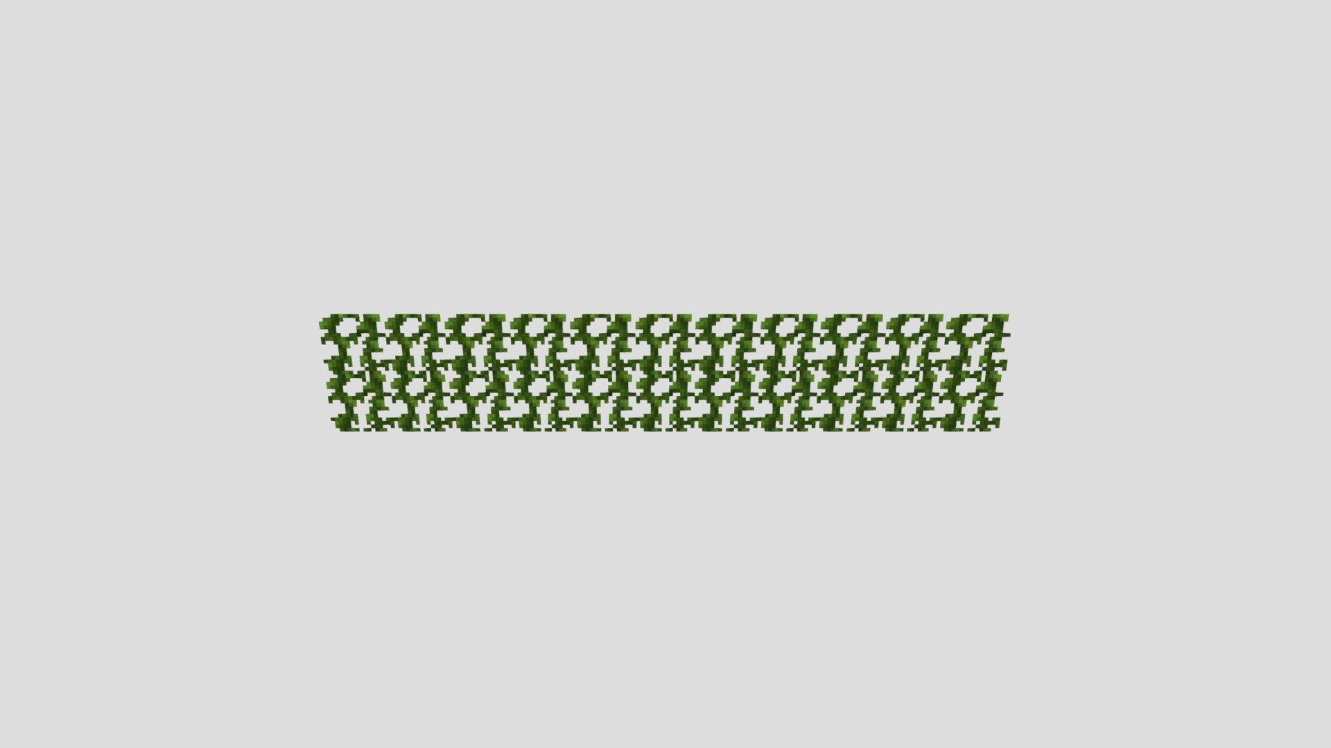 Minecraft Vines - Download Free 3D model by Coller (@TheCollerroller ...