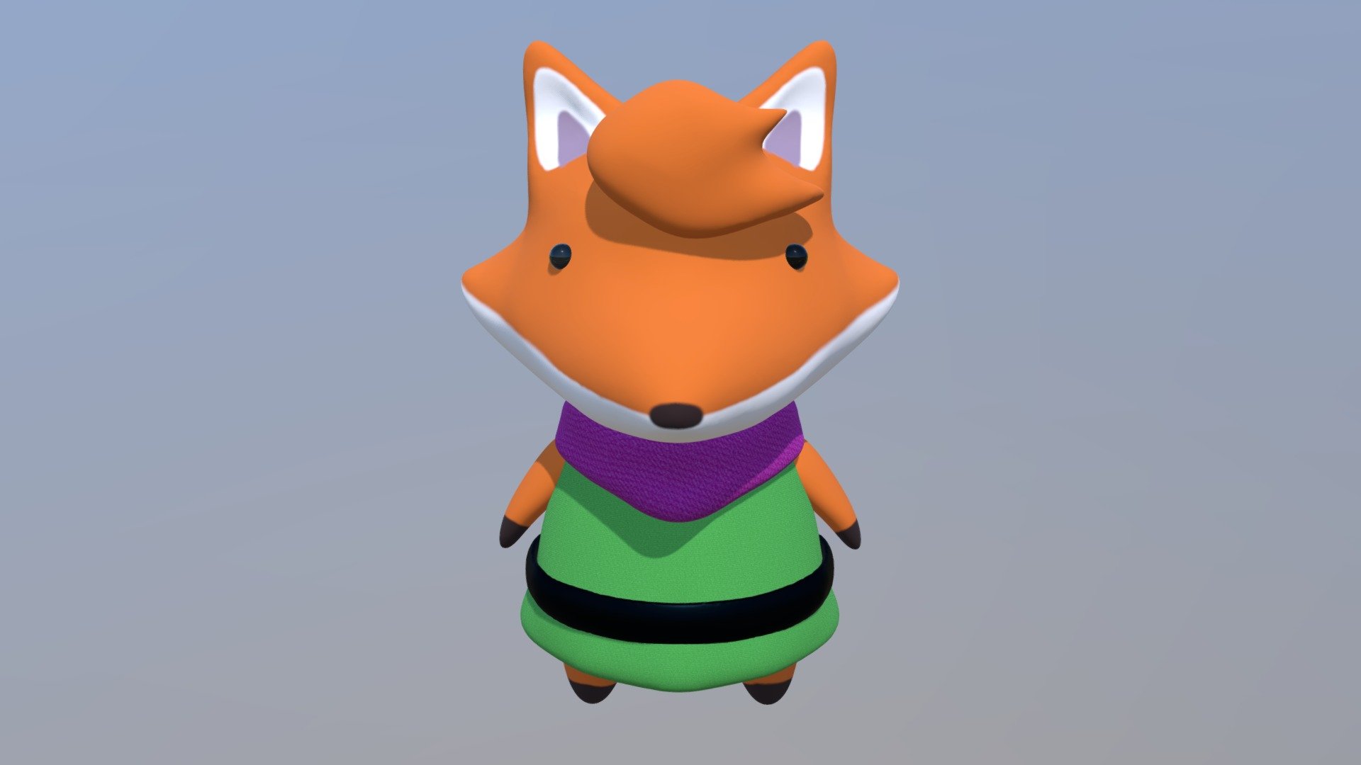 Fox-TUNIC - 3D model by YUboyuan [66b530f] - Sketchfab