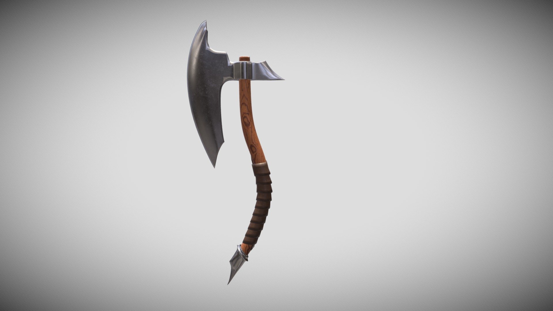 Iron Axe - Download Free 3D model by Schiffjaguar [66b5a2a] - Sketchfab