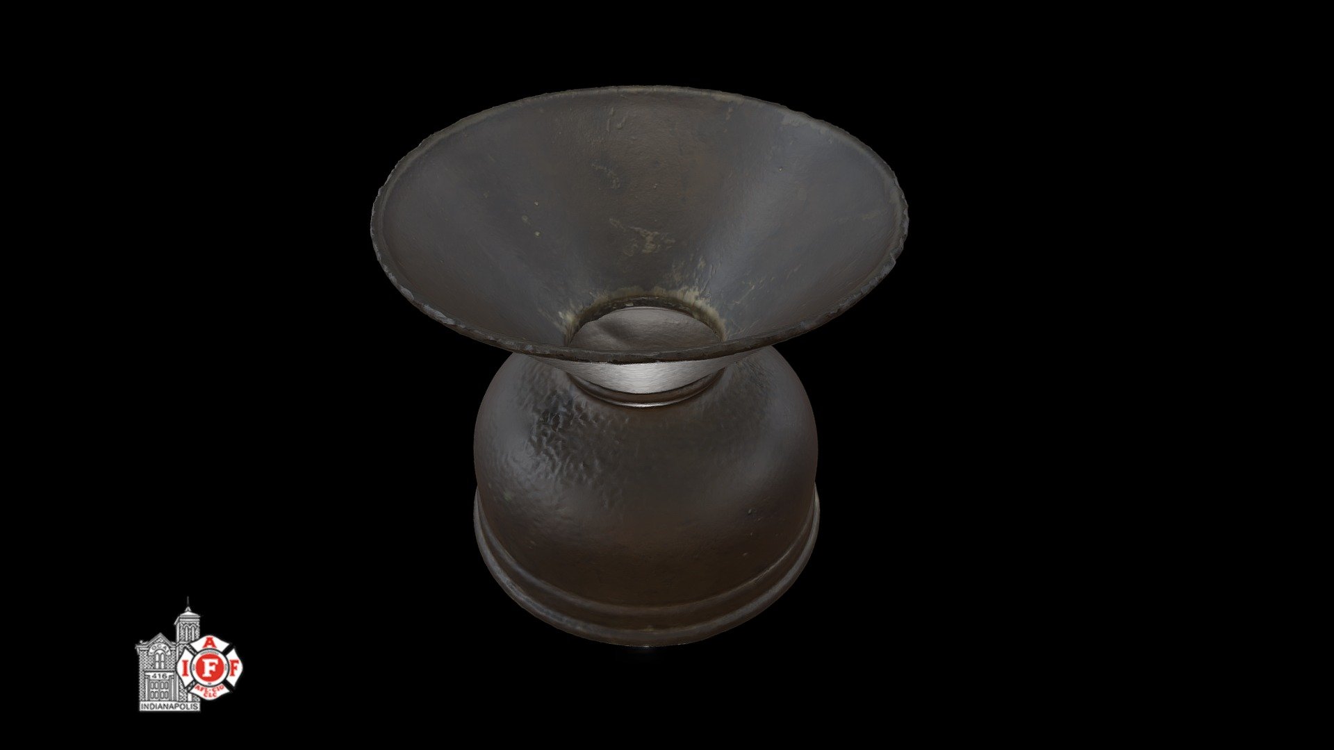 Spittoon - Download Free 3D model by IU Indianapolis University Library ...