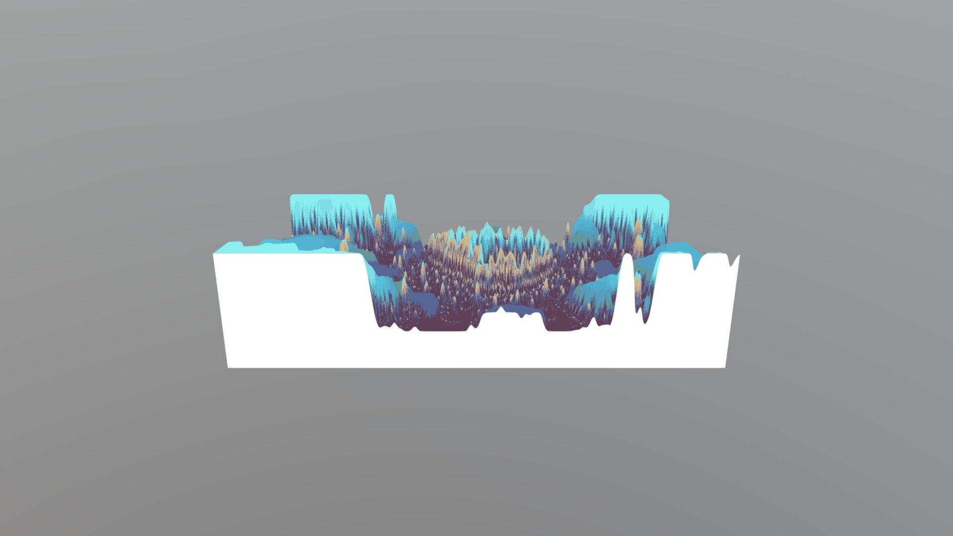 Mandelbrot Mountains - Download Free 3D model by N/G/C/1/9/9/9 (@eno ...