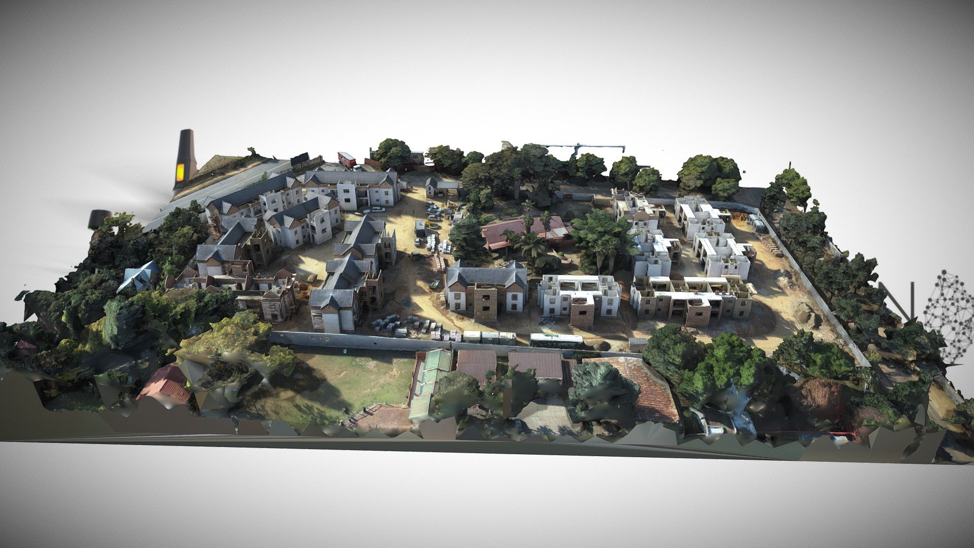 Construction Sample - 3D model by DeltaScan (@darryl3) [66b6c8e ...