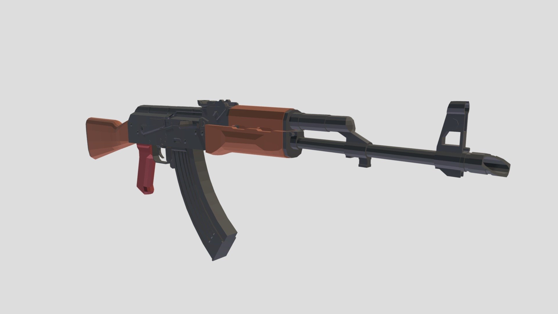 AKM - Download Free 3D model by k4rmax (@k4rmax_) [66b8357] - Sketchfab