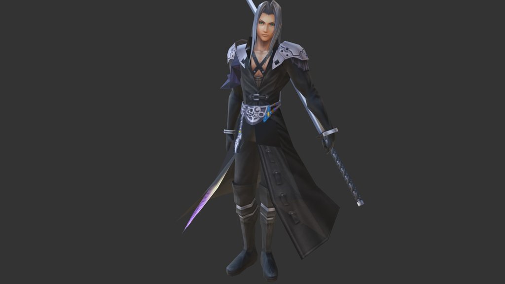 final fantasy - A 3D model collection by Bakura - Sketchfab