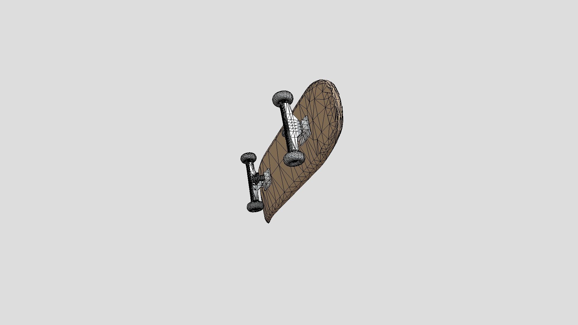 SK8 board - 3D model by Zawardo469 [66b89c0] - Sketchfab