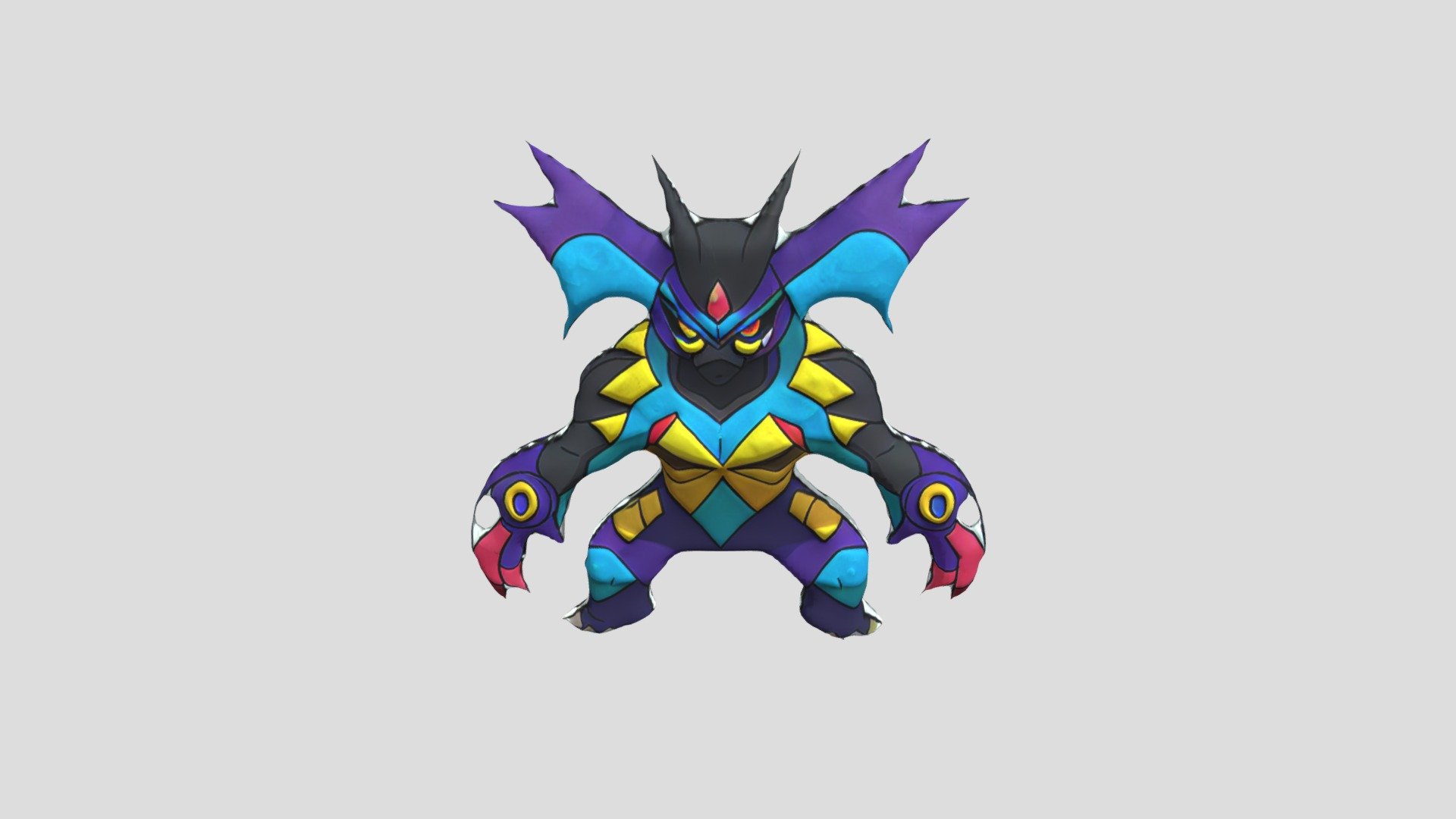 Pokemon Goal 332 - Download Free 3D model by klrxyz [66b8a86] - Sketchfab