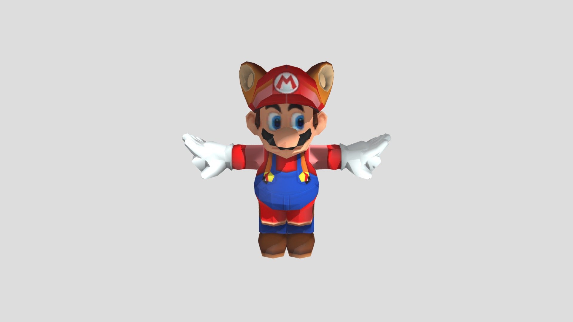 Mr_tail_body - Download Free 3D model by DokigerElRojito [66b90ef] - Sketchfab