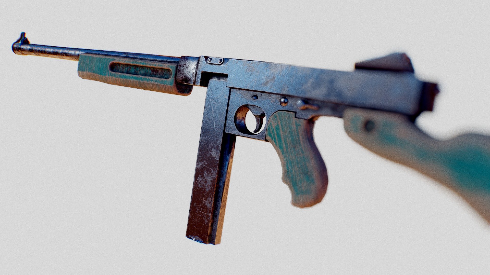 Thompson - 3D model by Monarch (@monarchpbr) [66b9ac3] - Sketchfab