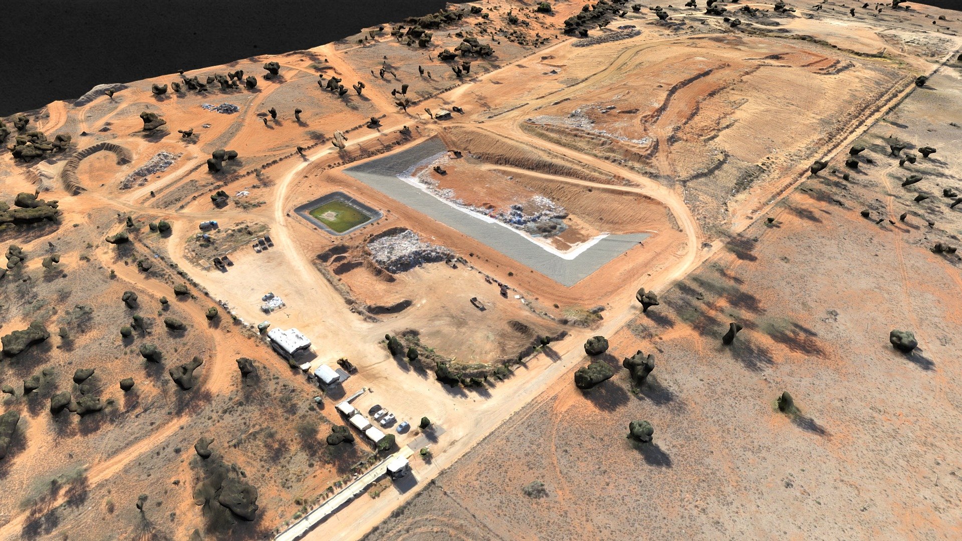 Buronga Landfill May 2018 - Download Free 3D model by Richard Waters ...
