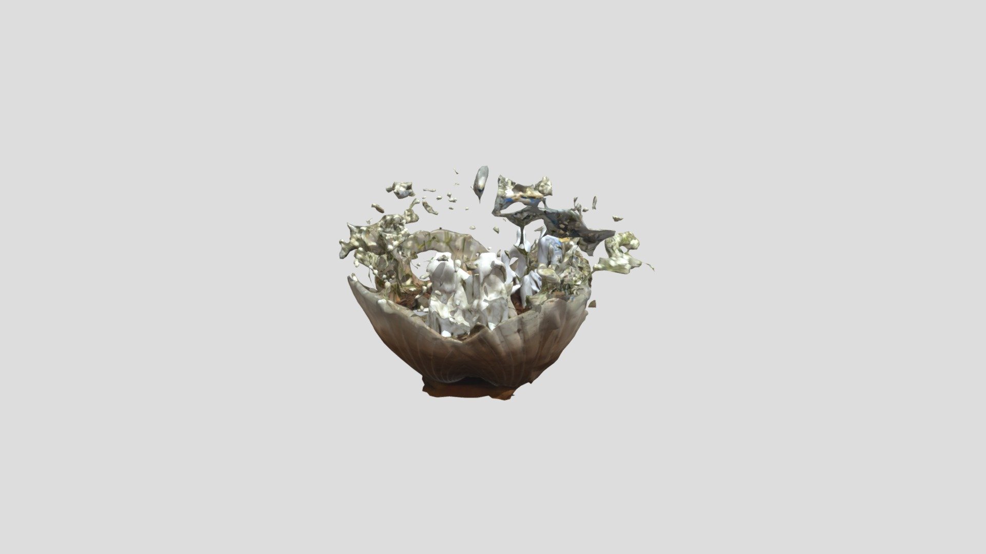 Garden of Degen - 3D model by cwelliott [66b9d53] - Sketchfab