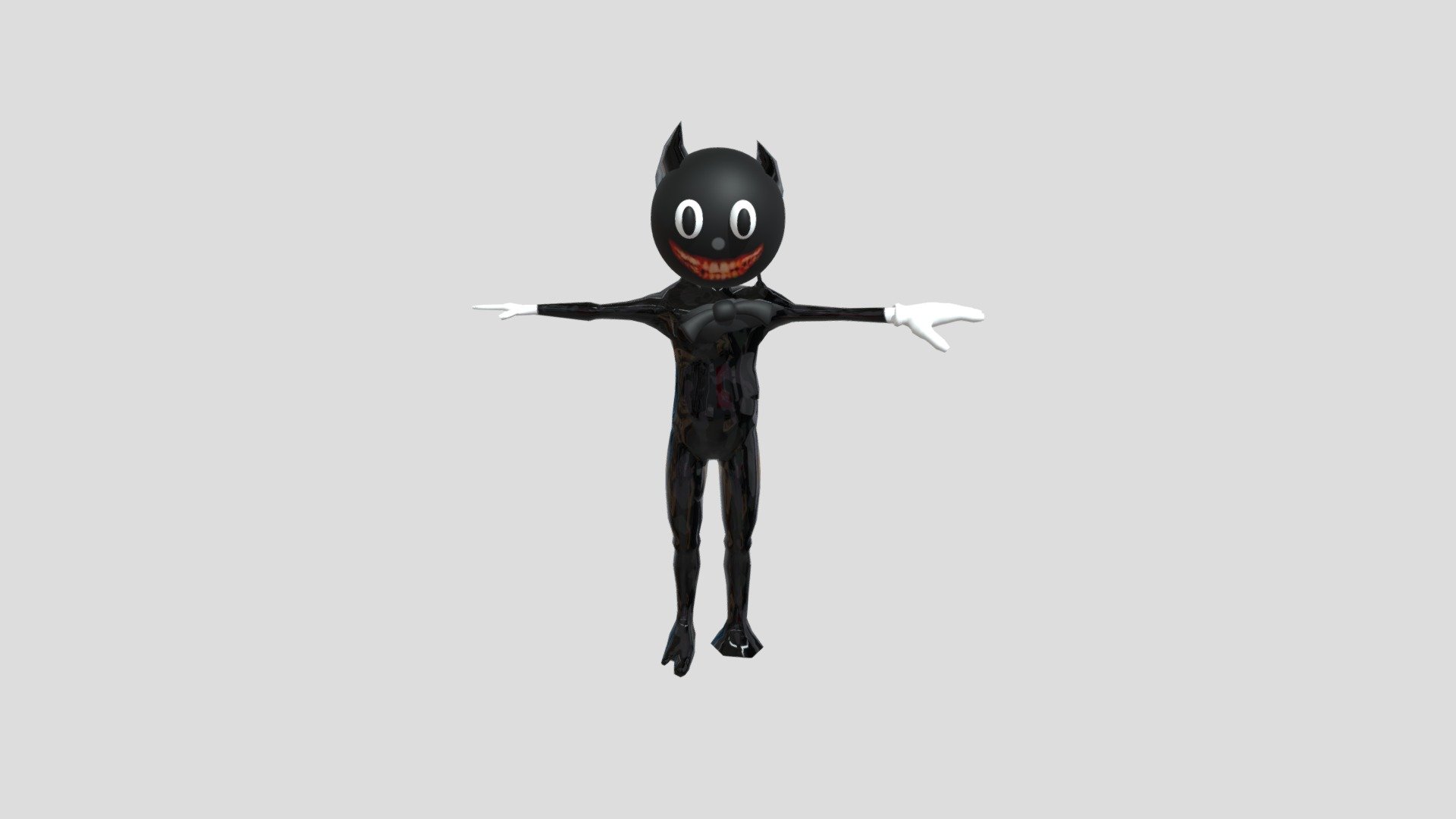 Cartoon Cat V2 - Download Free 3D model by yagizalpsaglamlik3 [66bade7 ...