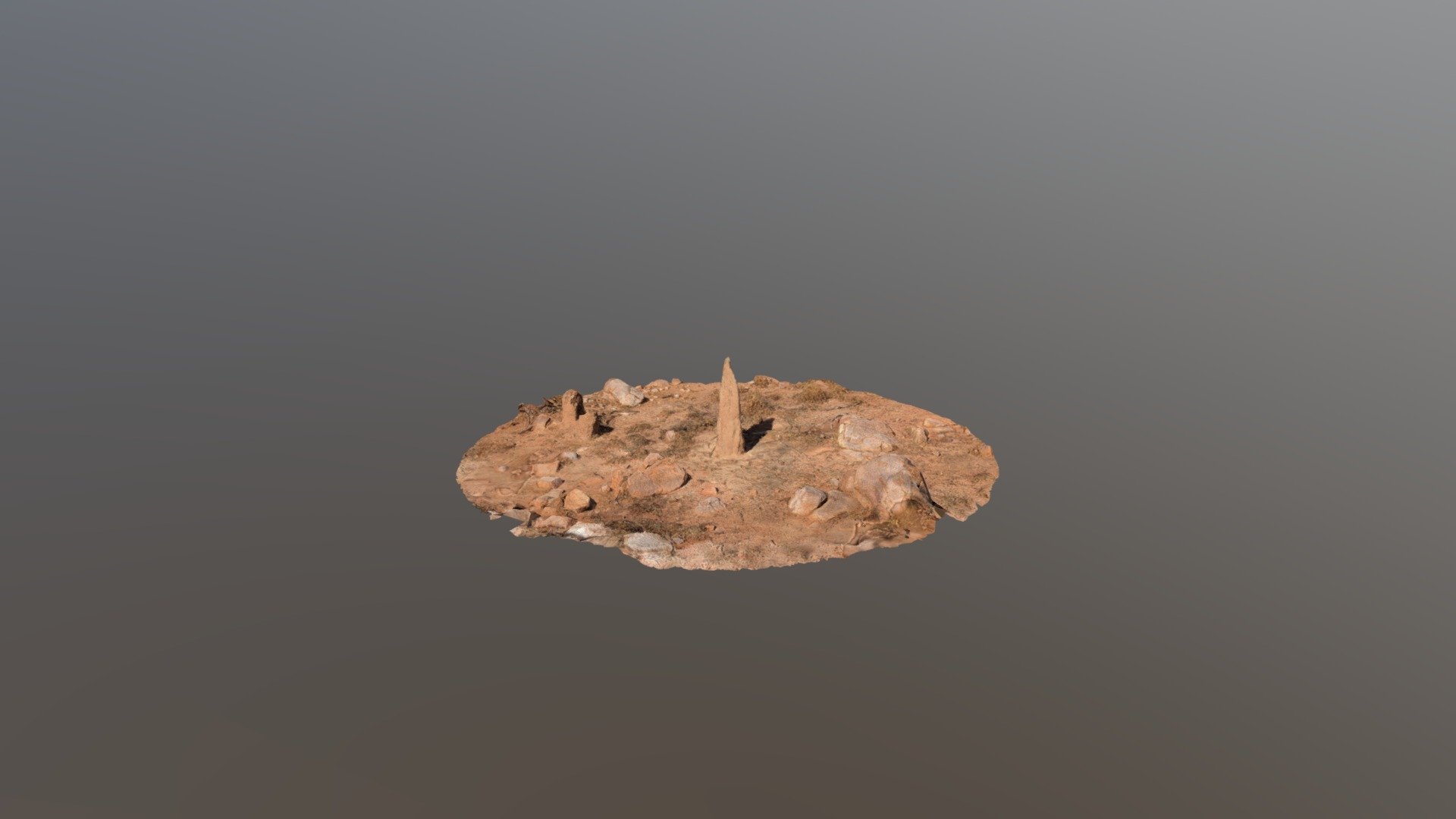 Low Res Termite Mound - Download Free 3D model by Rupert Rawnsley ...
